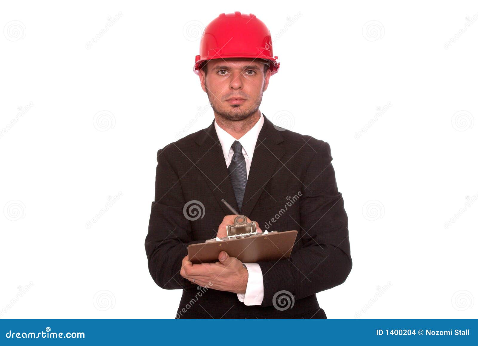 The inspector 2 stock photo. Image of confidence, inspection - 1400204