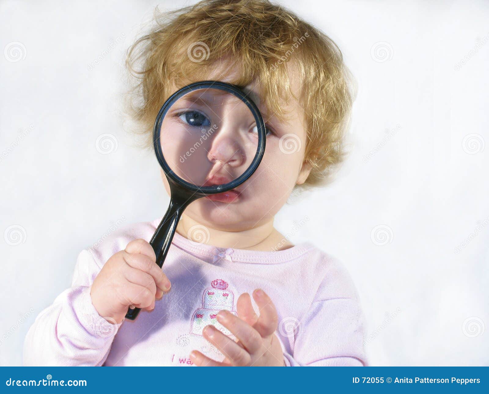 Inspector Baby stock image. Image of examine, inspecting - 72055
