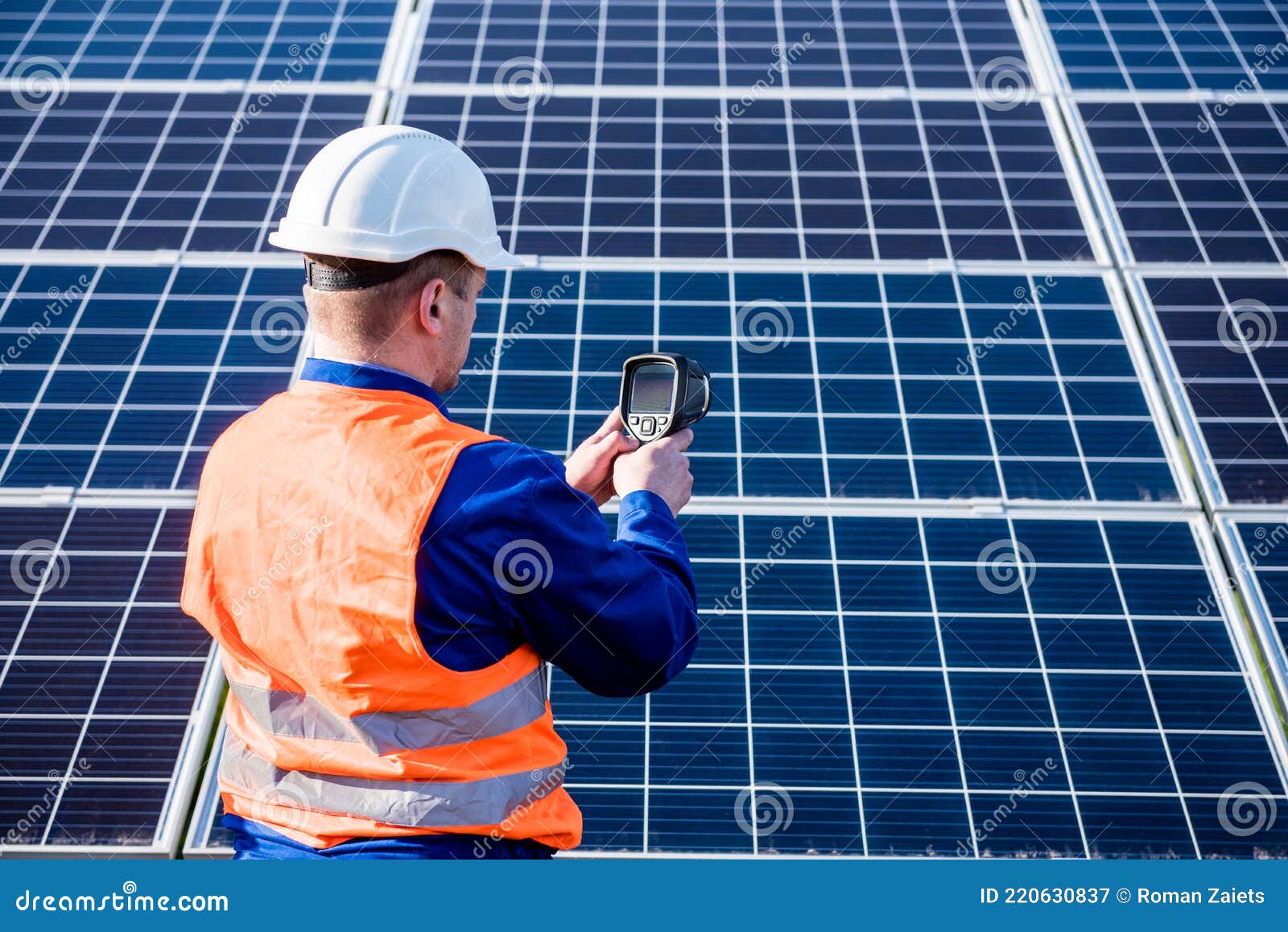 Inspector Examination of Photovoltaic Modules Using a Thermal Imaging ...