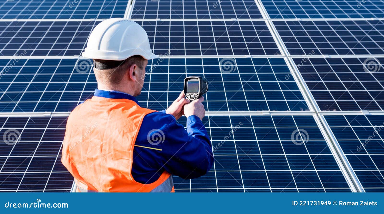 Inspector Examination of Photovoltaic Modules Using a Thermal Imaging ...