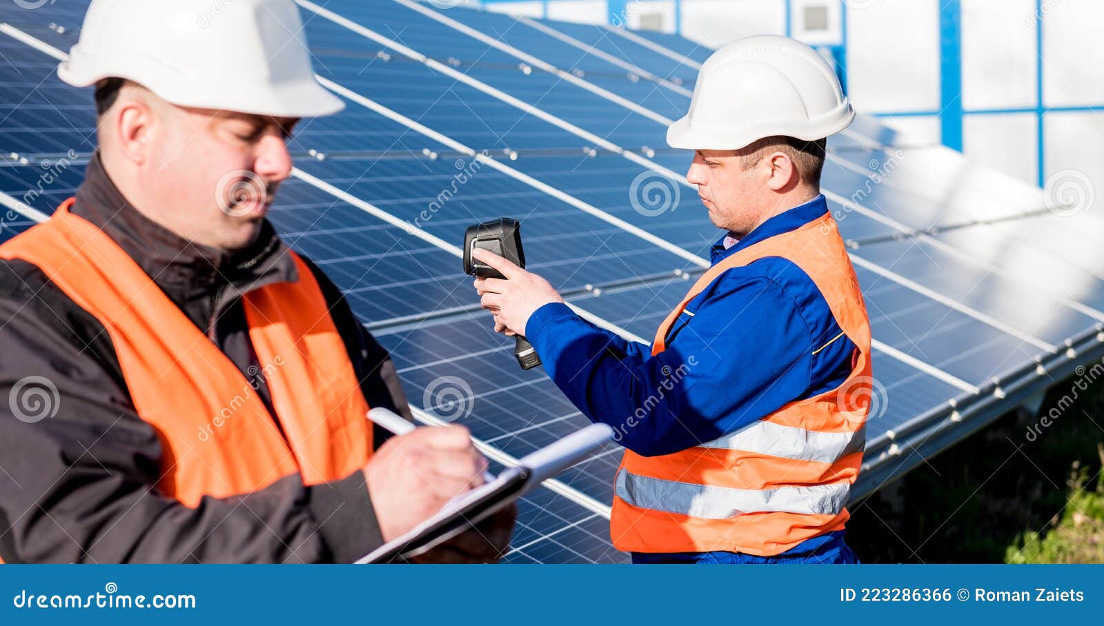 Inspector Examination of Photovoltaic Modules Using a Thermal Imaging ...