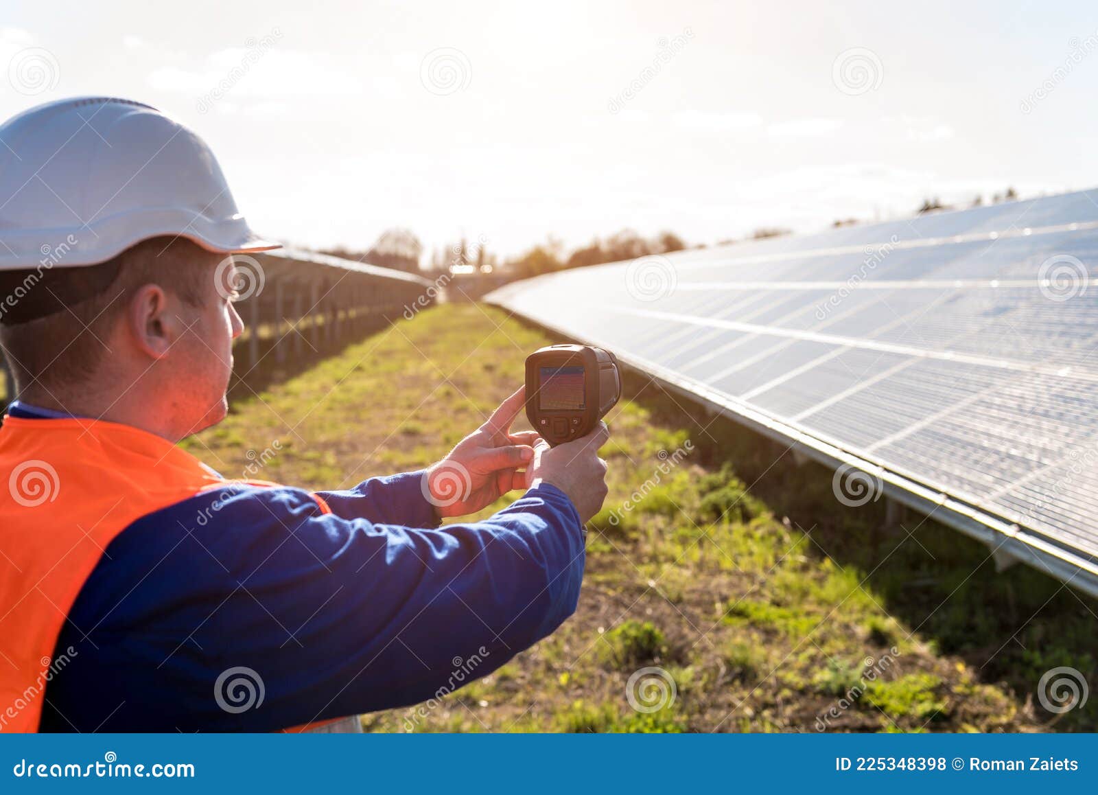 Inspector Examination of Photovoltaic Modules Using a Thermal Imaging ...