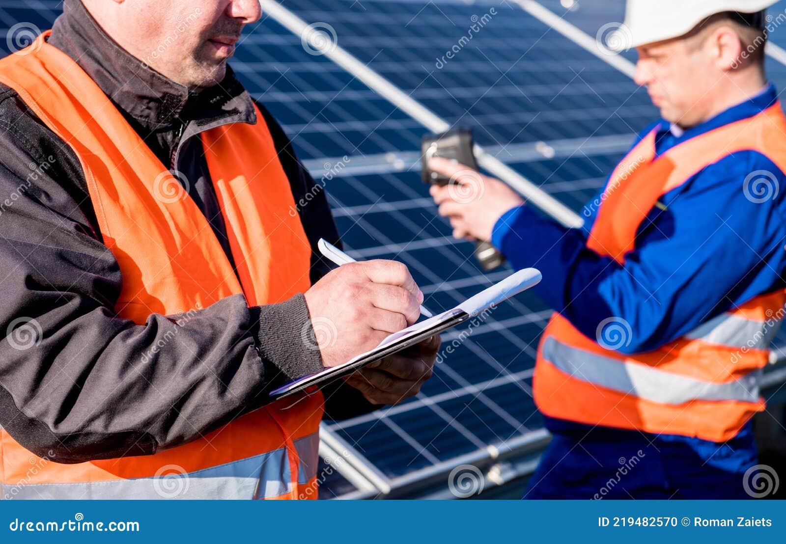 Inspector Examination of Photovoltaic Modules Using a Thermal Imaging ...