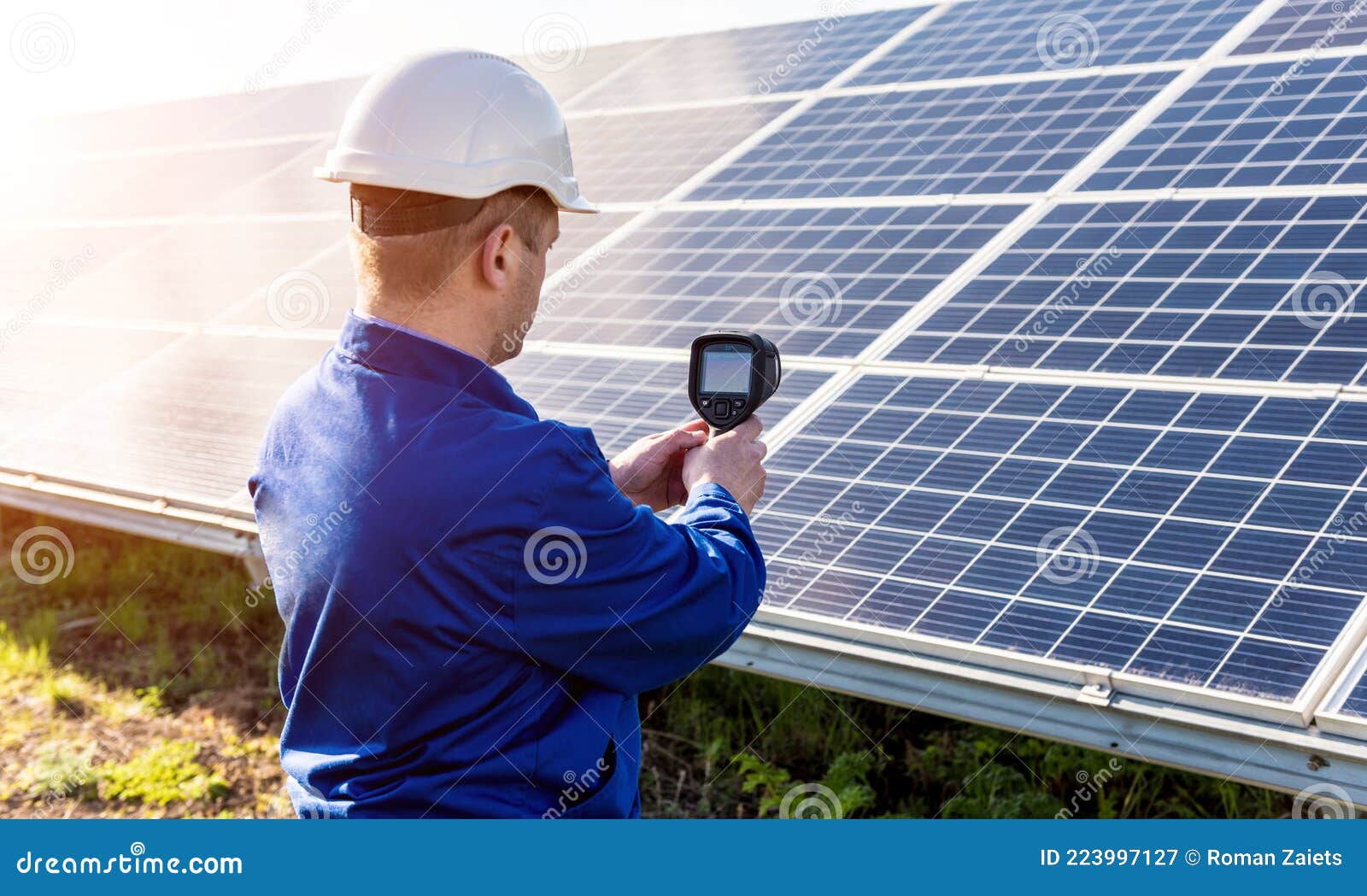 Inspector Examination of Photovoltaic Modules Using a Thermal Imaging ...