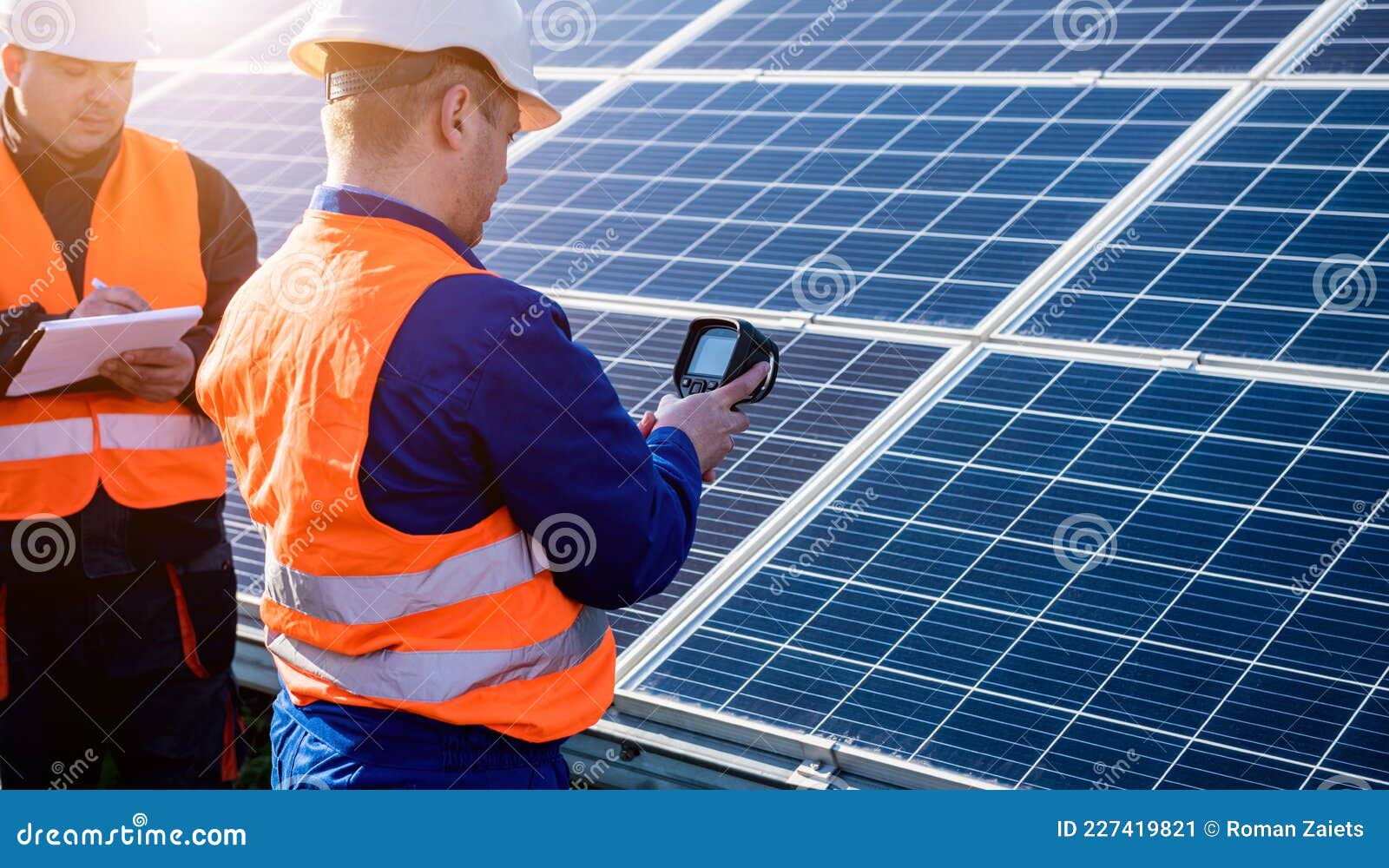 Inspector Examination of Photovoltaic Modules Using a Thermal Imaging ...