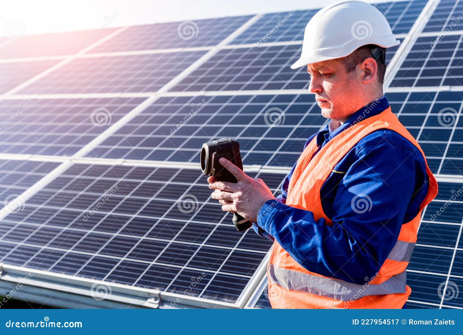 Inspector Examination of Photovoltaic Modules Using a Thermal Imaging ...