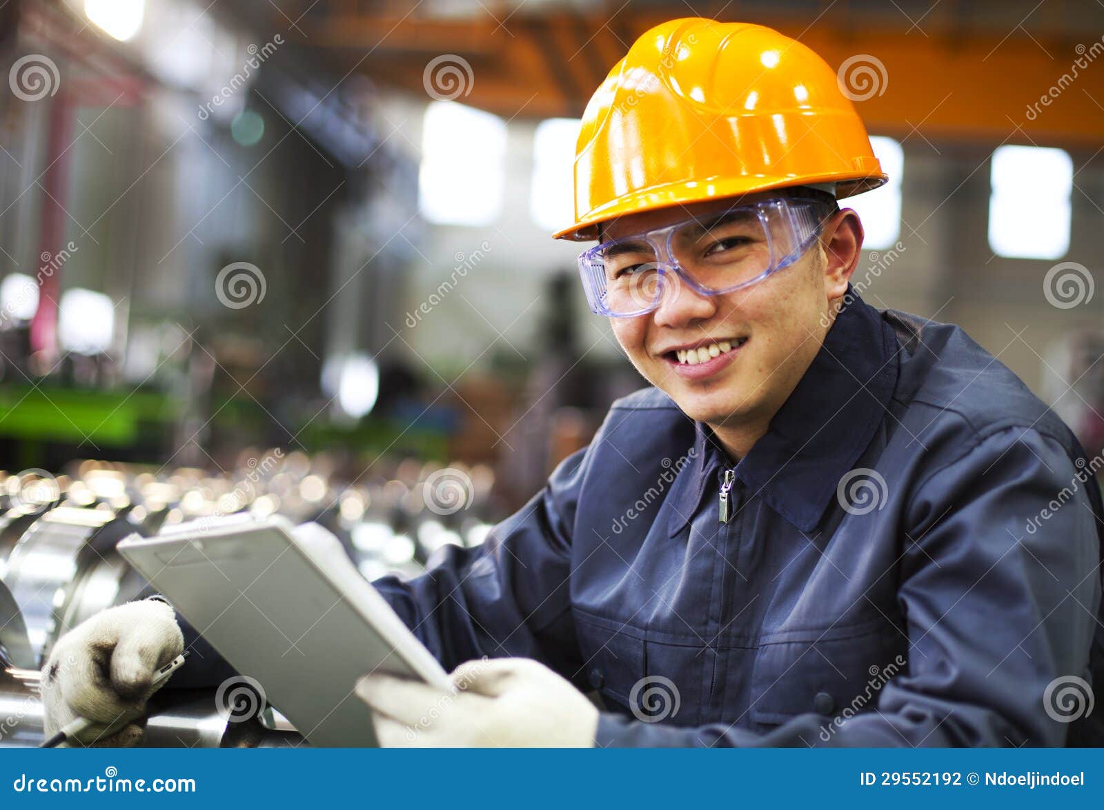 Inspector industry stock photo. Image of manufacturing - 29552192