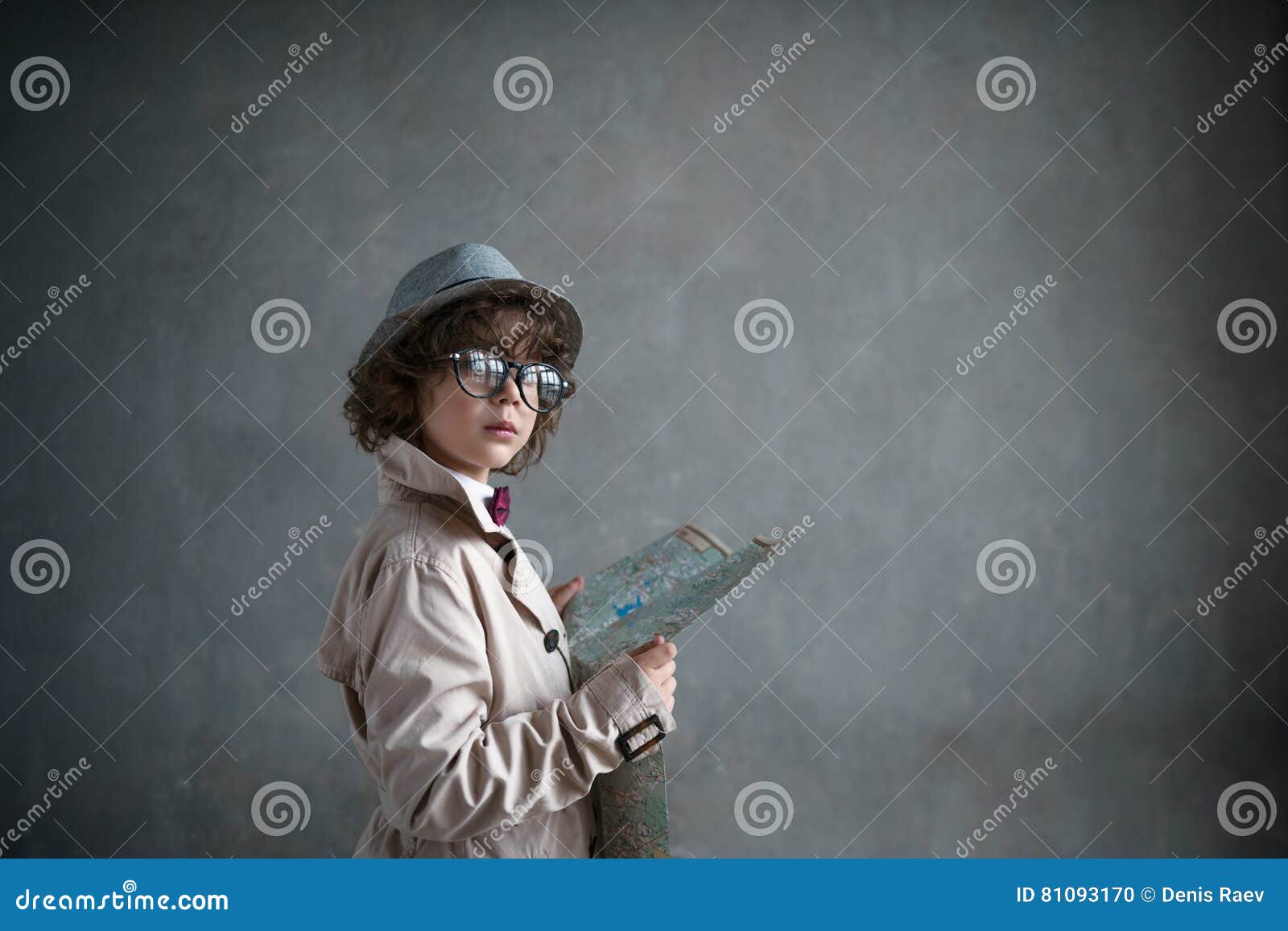 Inspector stock photo. Image of fashion, laptop, concepts - 81093170