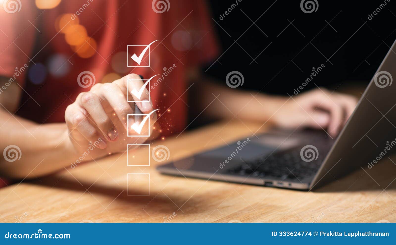 Quality Assessment Management With Checklist, Checklist With Checkmarks ...