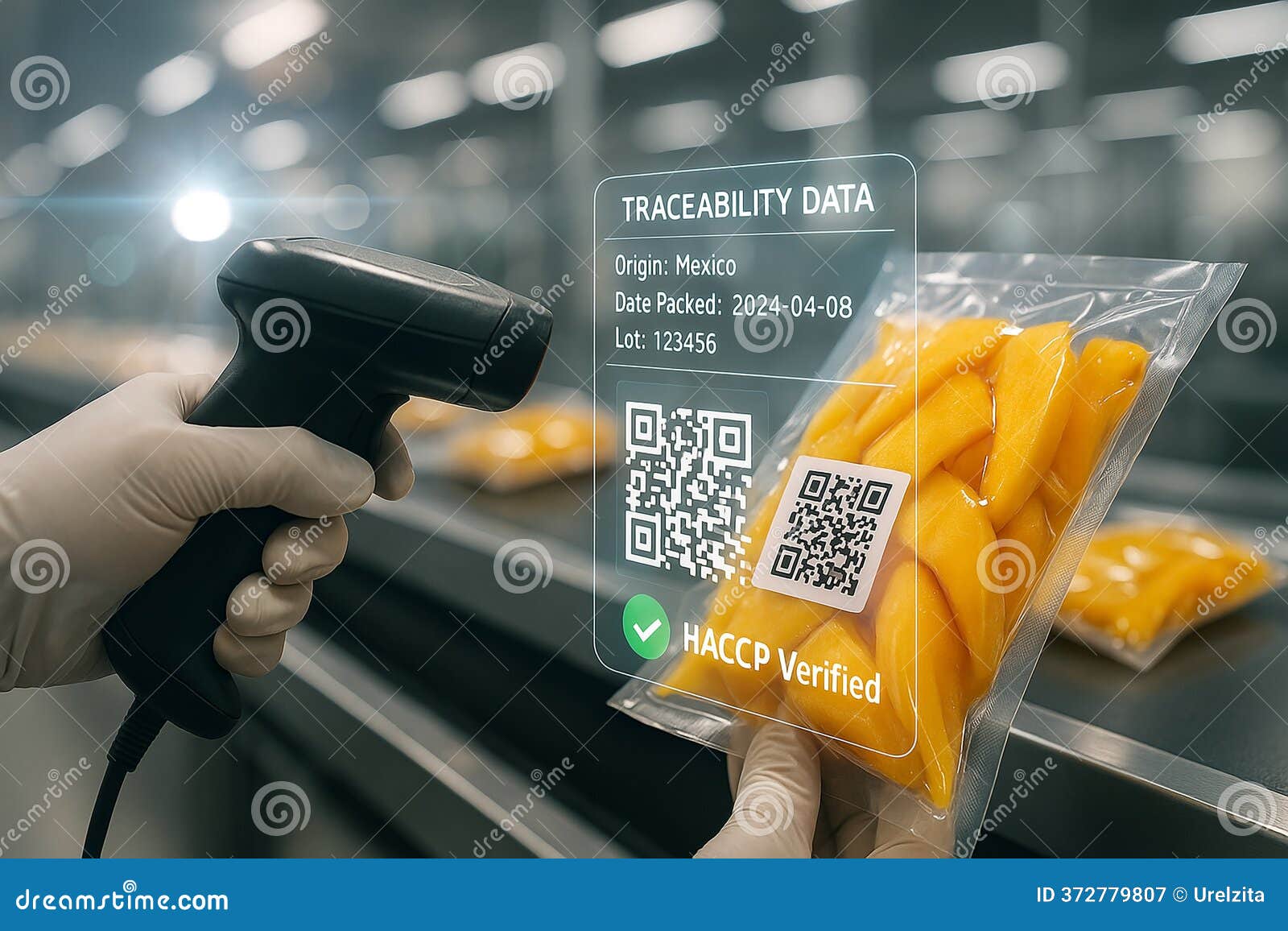 Traceability And Product Quality Control, Tiny People Check List With ...