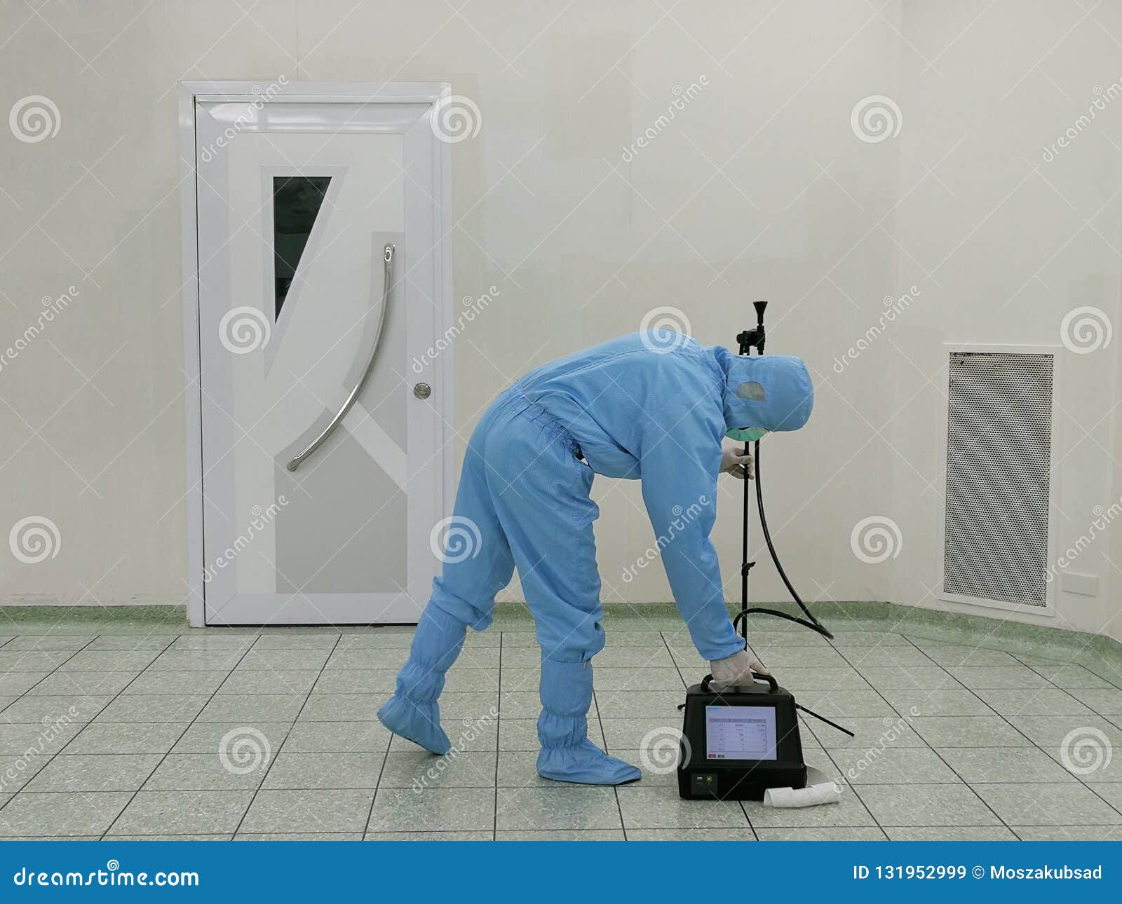 Quality Particle Counters - Clean Room Testing In Operating Room ...