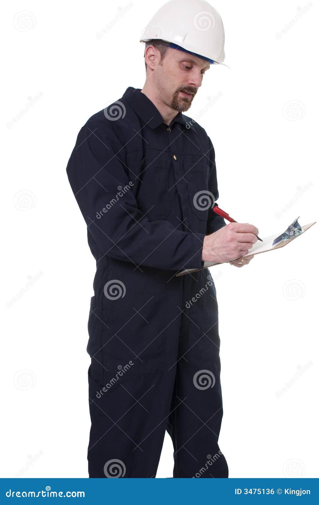 Inspector at work stock photo. Image of inspect, compliance - 3475136