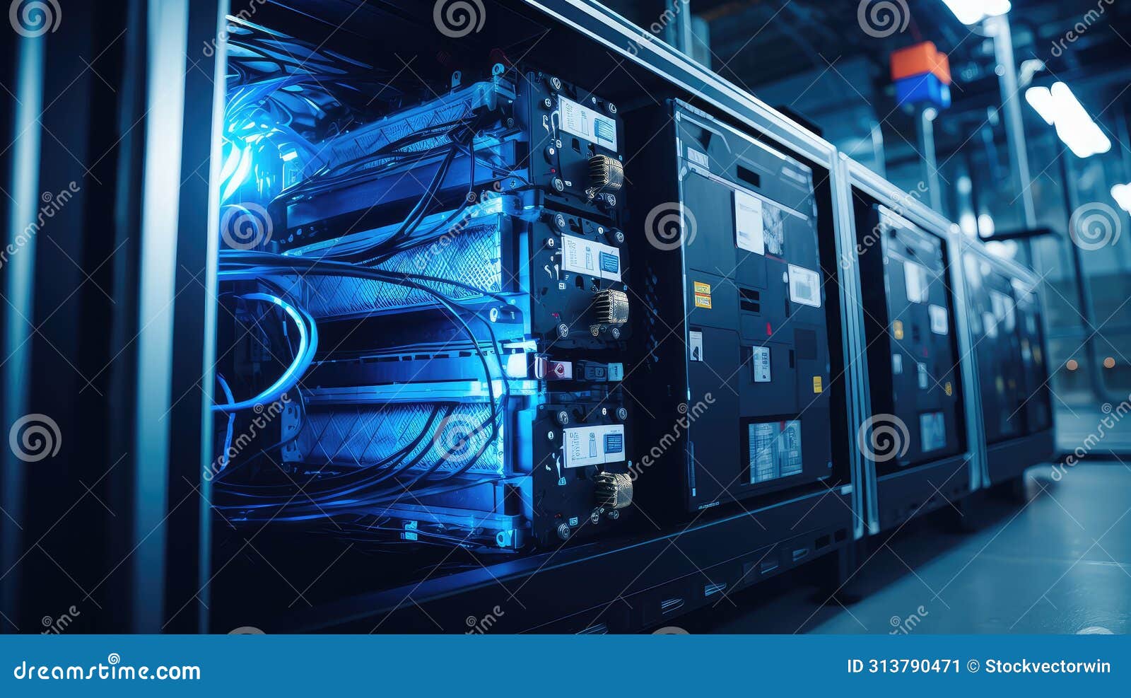 Inspectors Battery Inspection Stock Illustration - Illustration of ...