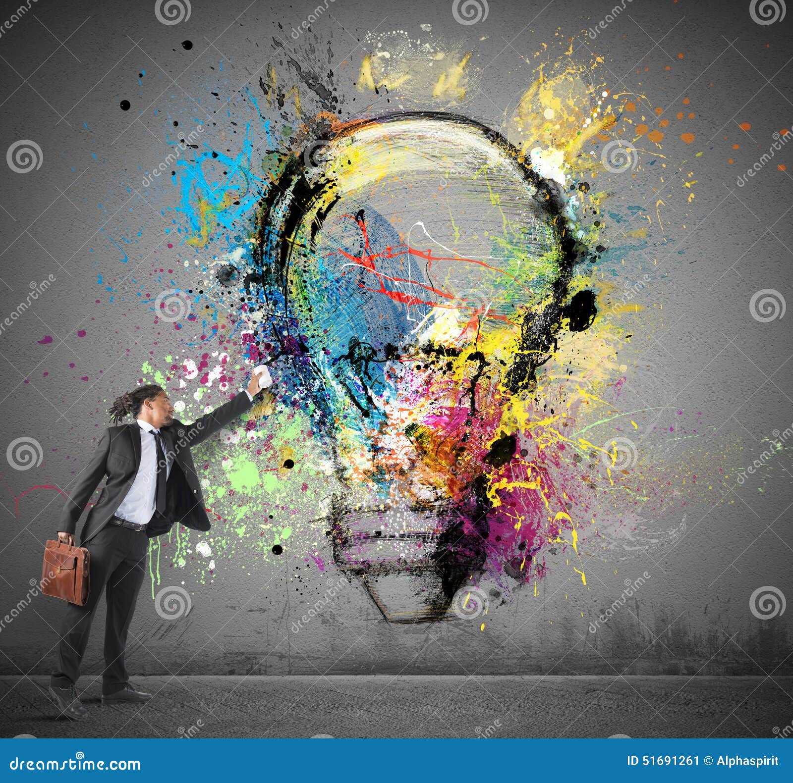 Inspiración A Las Ideas Creativas Foto de archivo - Imagen: 51691261