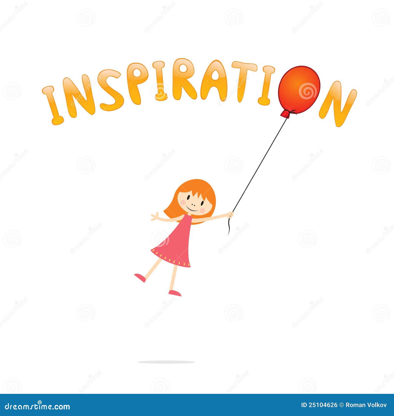 Inspiration stock vector. Illustration of nice, isolated - 25104626