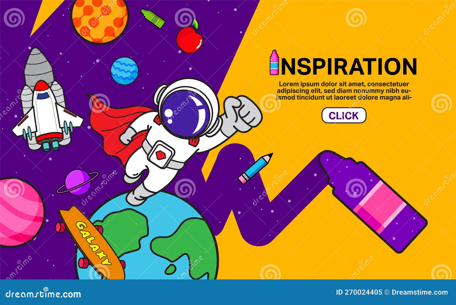 After School Creativity Development Isolated Cartoon Vector ...