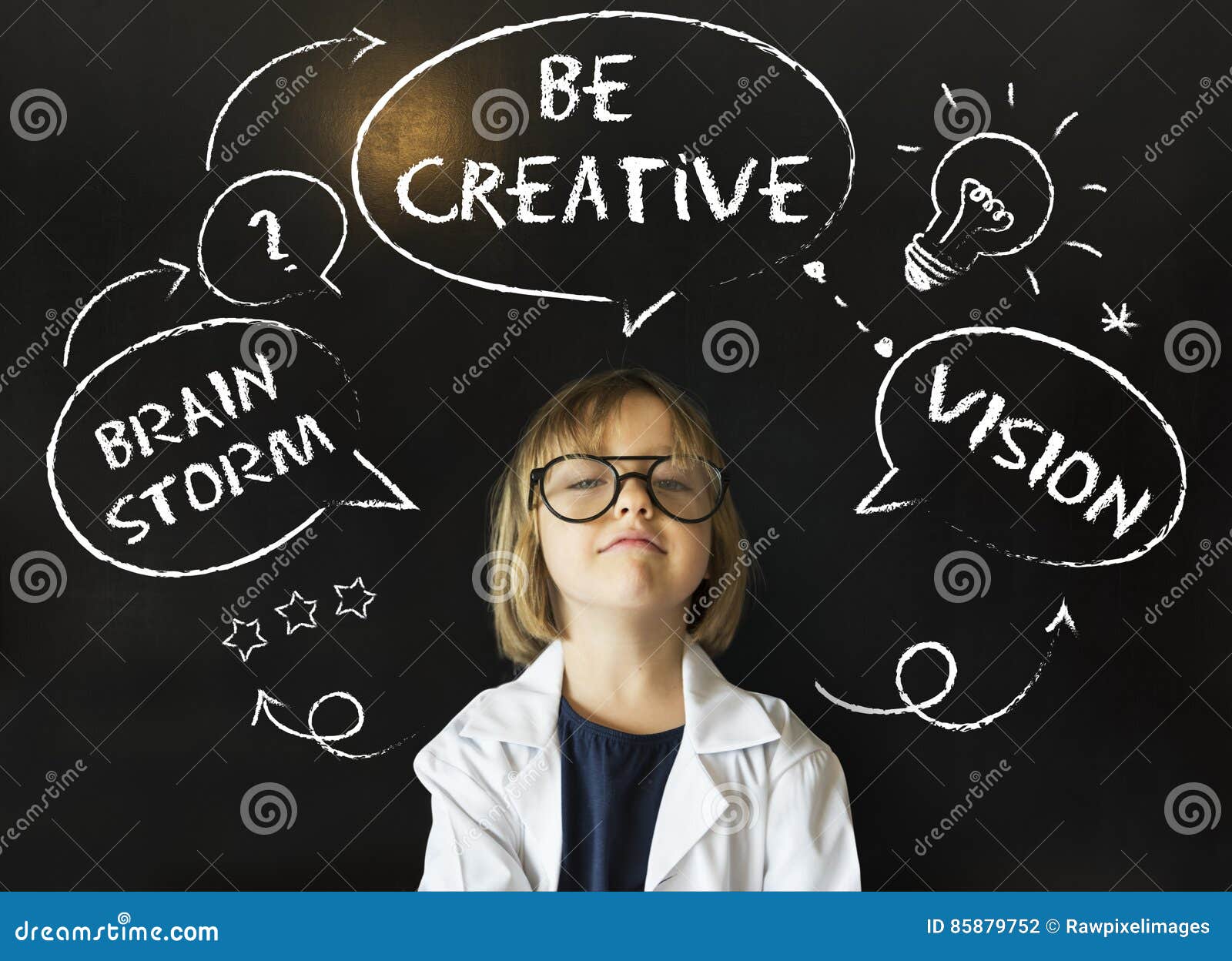 Inspiration Creative Ideas Brainstorming Concept Stock Photo - Image of ...