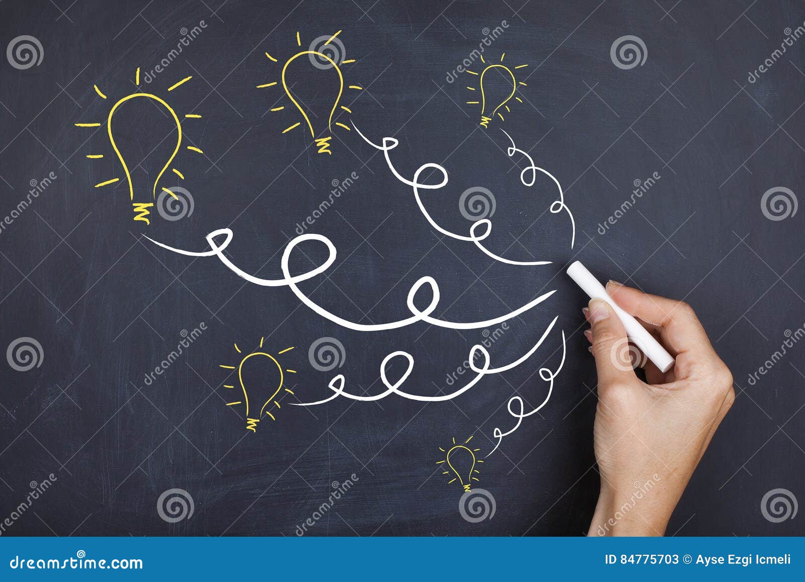 Inspiration Ideas Creativity Stock Image - Image of think, idea: 84775703