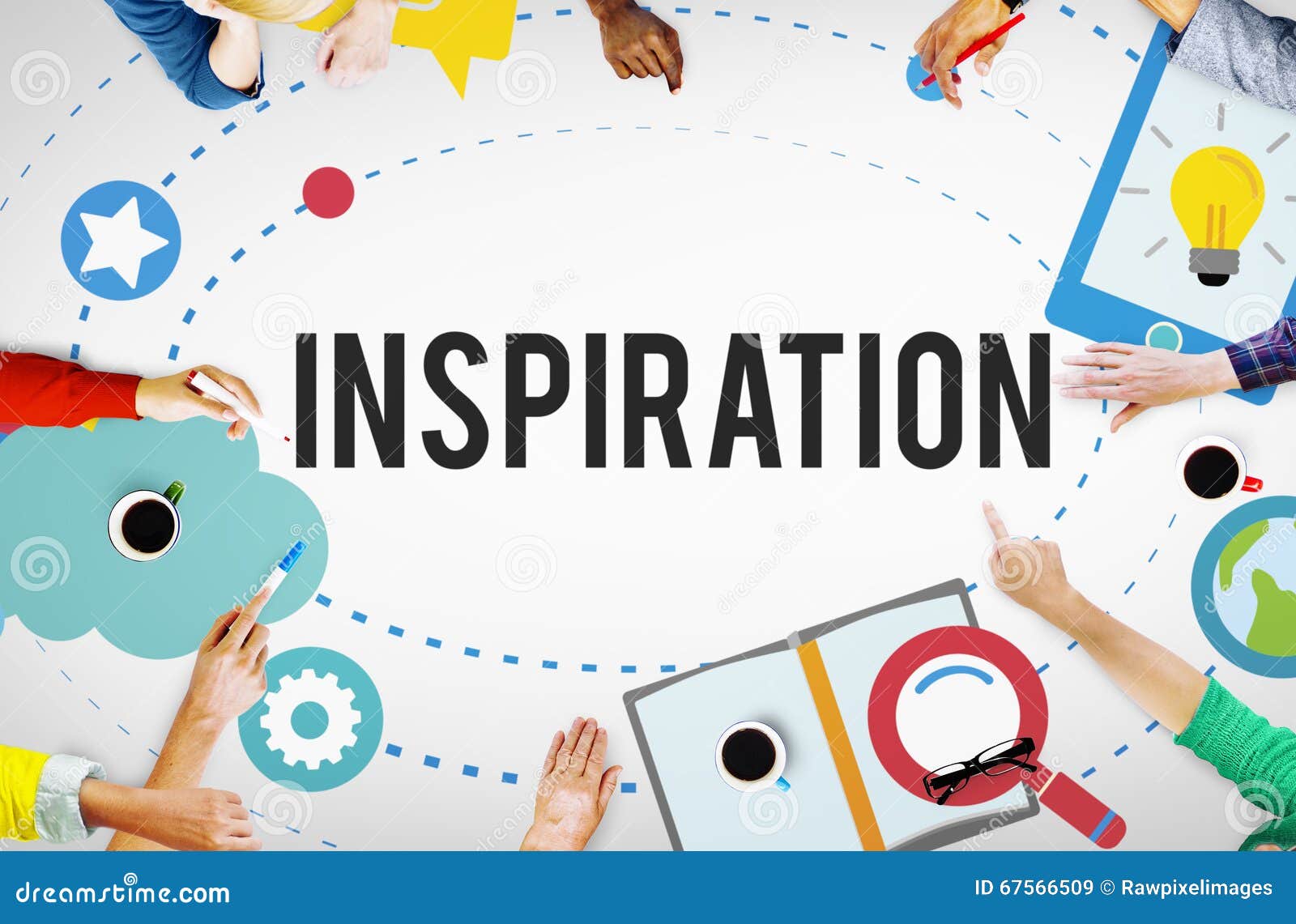 Innovation And Creativity Linear Icons Set. Ingenuity, Mindfulness ...