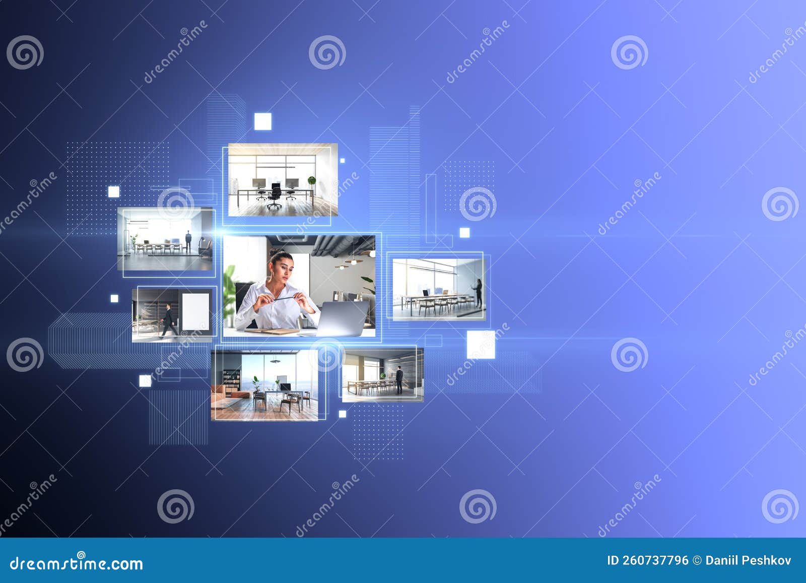 Inspiration and Job Routine Concept with Digital Architect Designer and ...