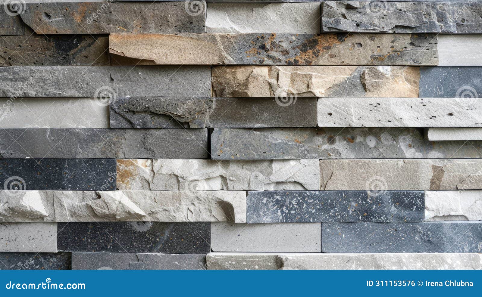 An Inspiration Panel, a Combination of Quarried Stone Stock ...