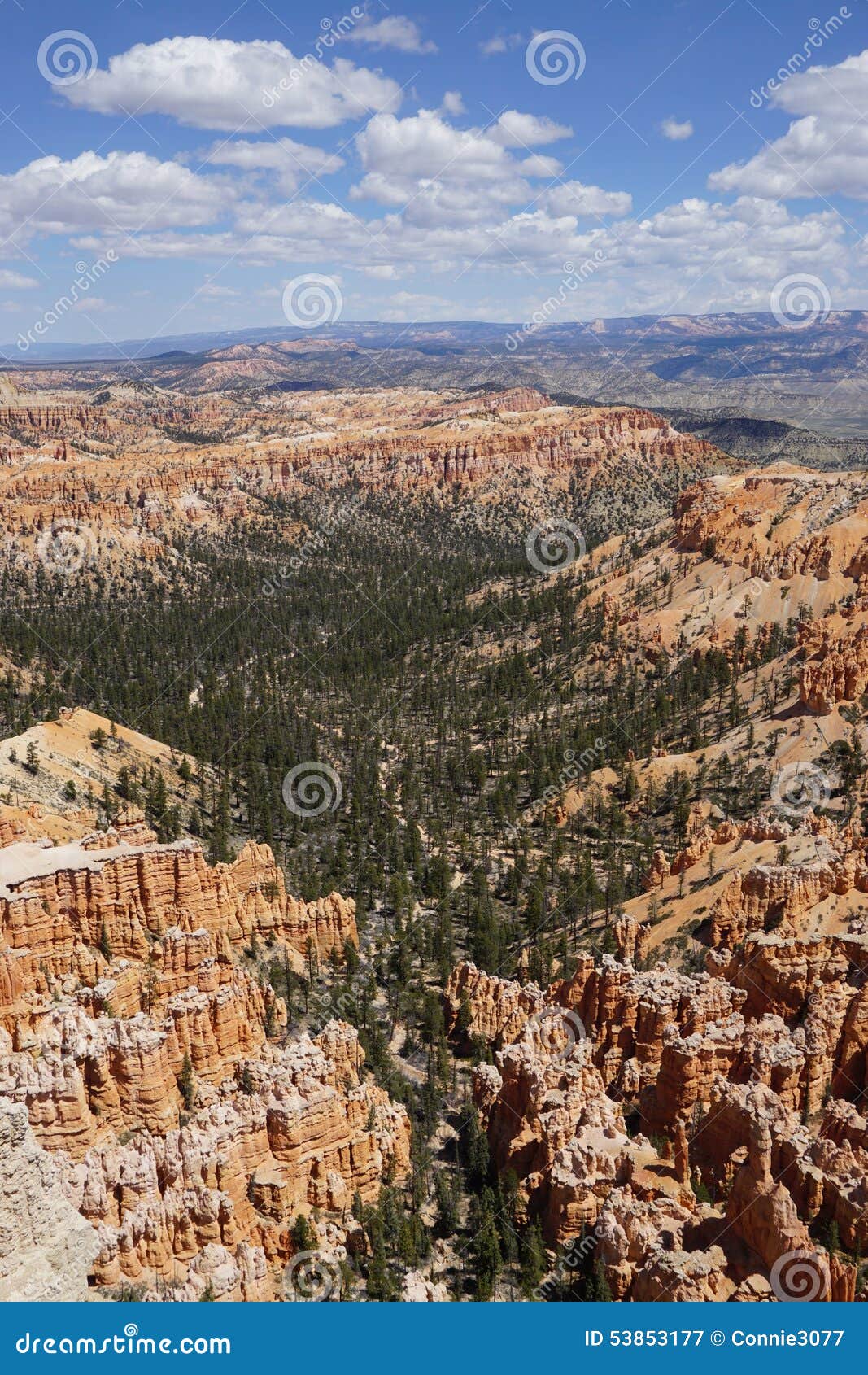 Inspiration Point Bryce Canyon Stock Image - Image of bryce, geology ...
