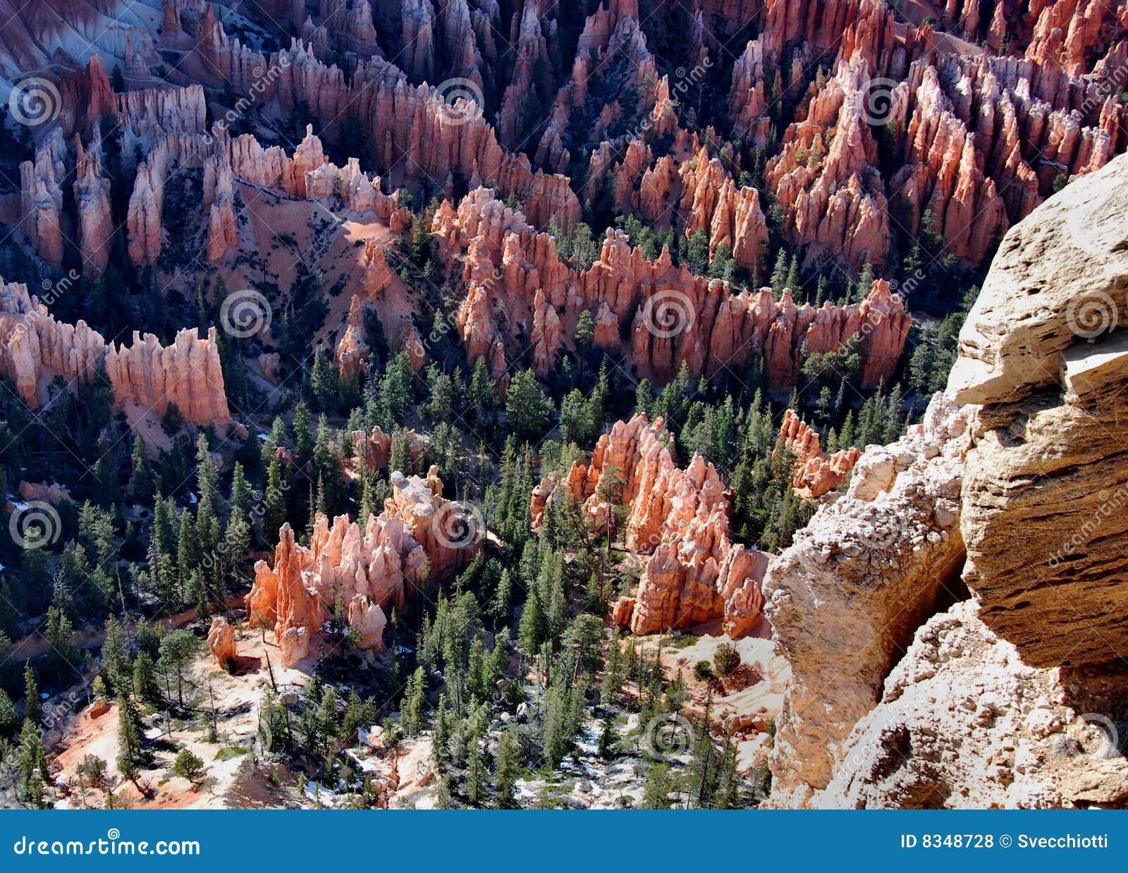 Inspiration Point, Bryce Canyon Stock Photo - Image of inspiration ...