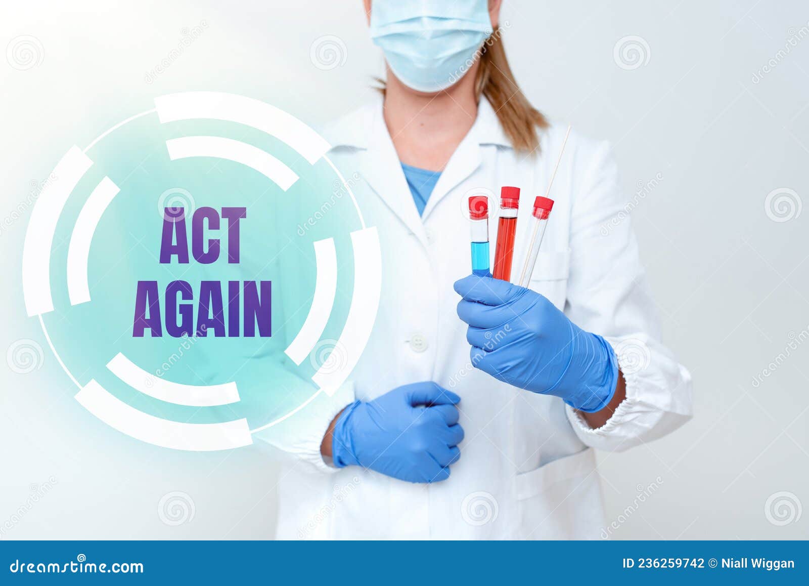 Inspiration Showing Sign Act Again. Internet Concept Do Something for a ...