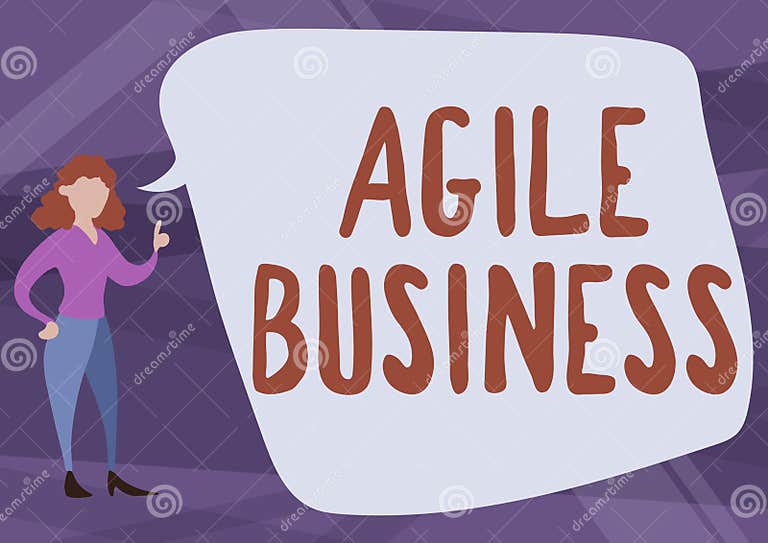 Inspiration Showing Sign Agile Business. Word Written on Capability of ... Inspiration Showing Sign Agile Business. Word Written on Capability of ...