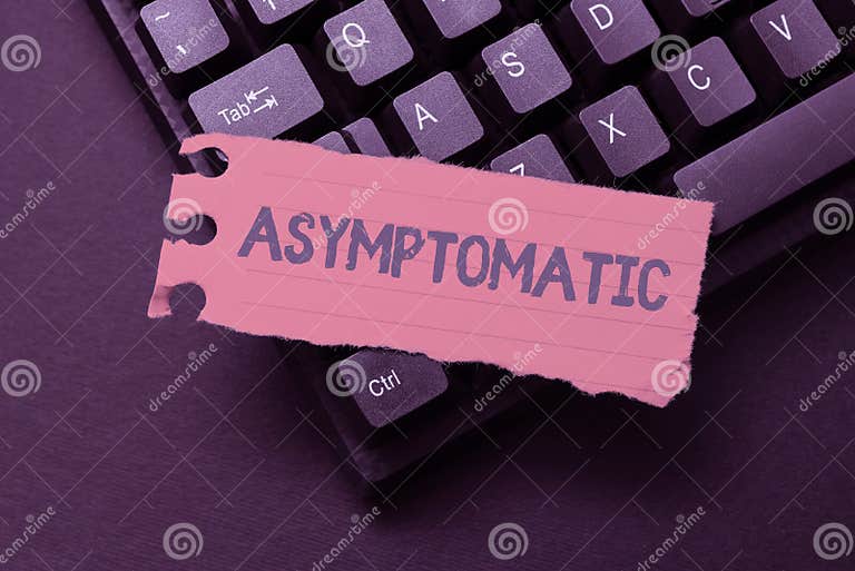 Handwriting Text Asymptomatic. Business Idea a Condition or a Person ... Handwriting Text Asymptomatic. Business Idea a Condition or a Person ...
