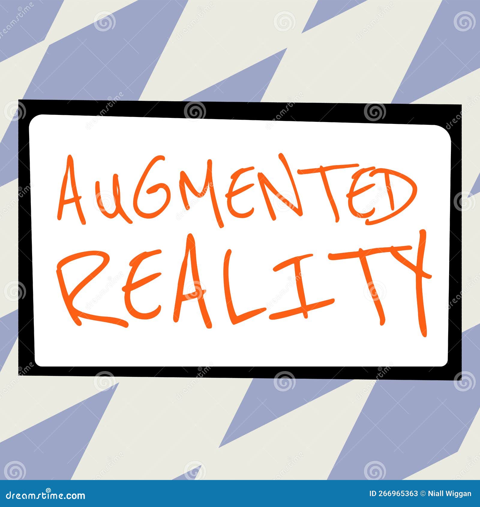 Inspiration Showing Sign Augmented Reality. Word for Technology that ...