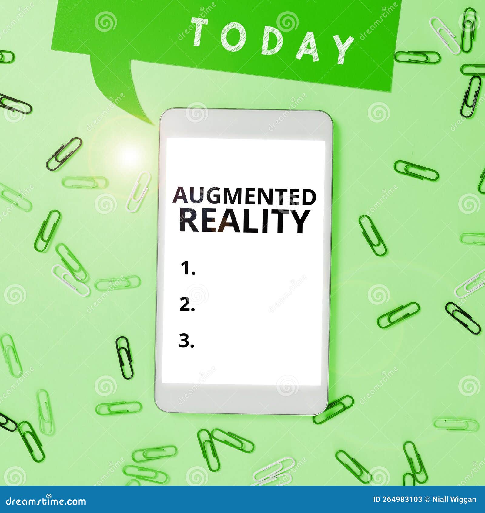 Inspiration Showing Sign Augmented Reality. Word for Technology that ...