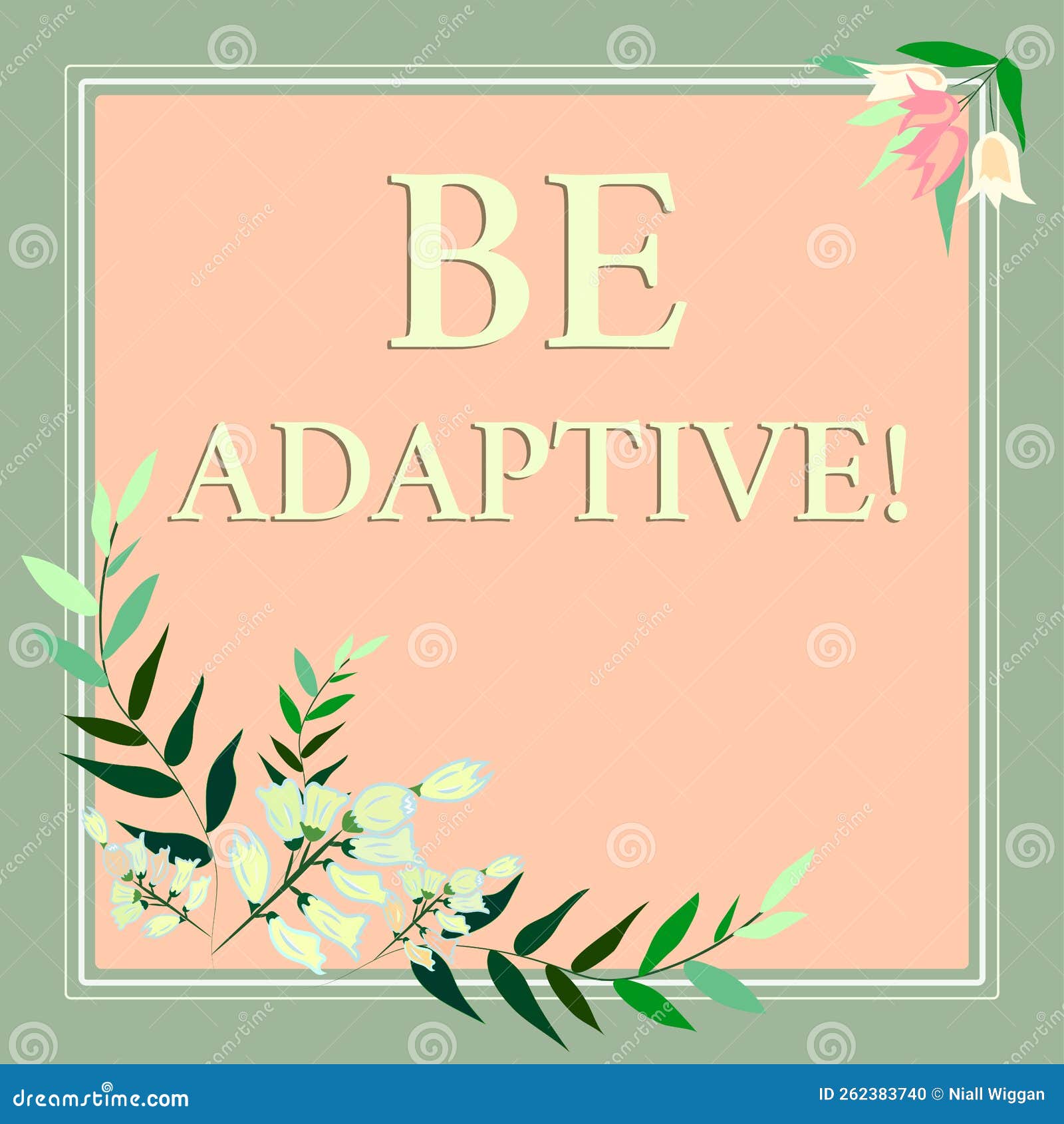 Inspiration Showing Sign Be Adaptive. Business Idea Make the Difference ... Inspiration Showing Sign Be Adaptive. Business Idea Make the Difference ...