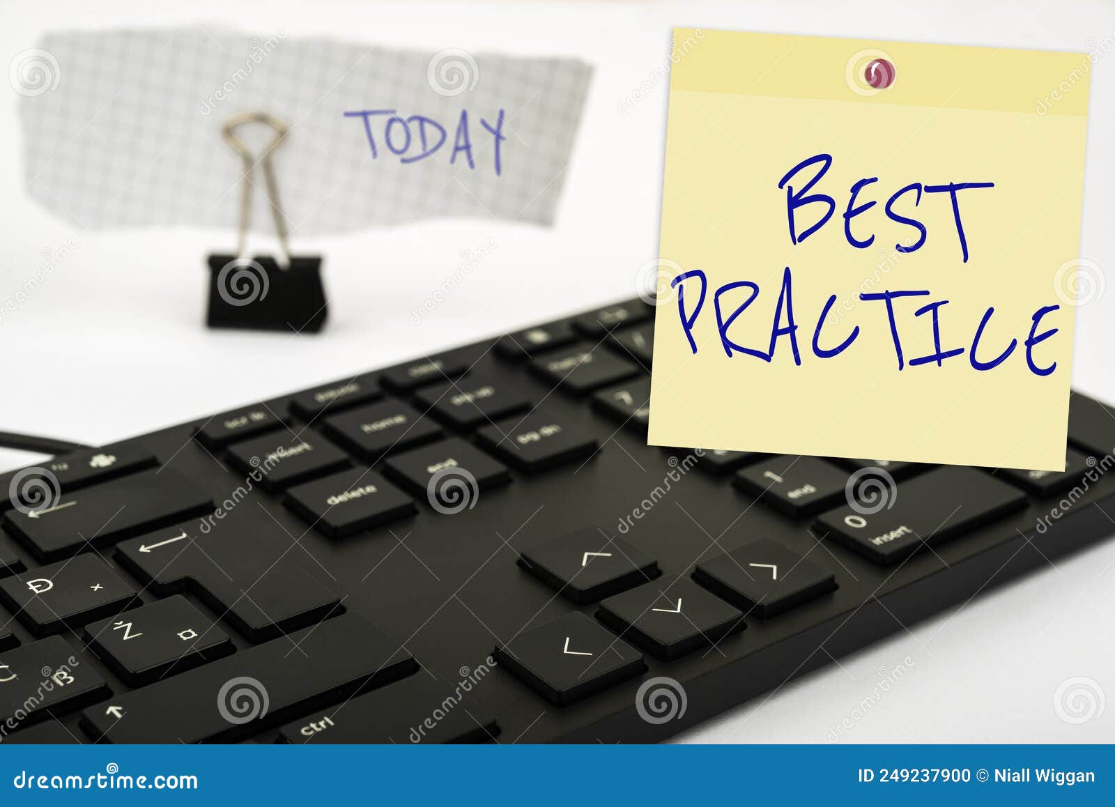 Inspiration Showing Sign Best Practice. Word for Method Systematic ...