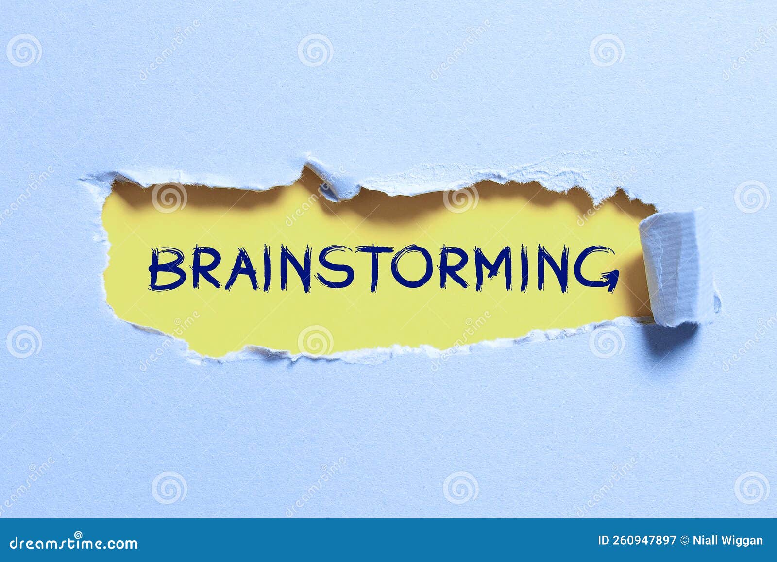 Inspiration Showing Sign Brain Storming. Word for Stimulating Creative ...