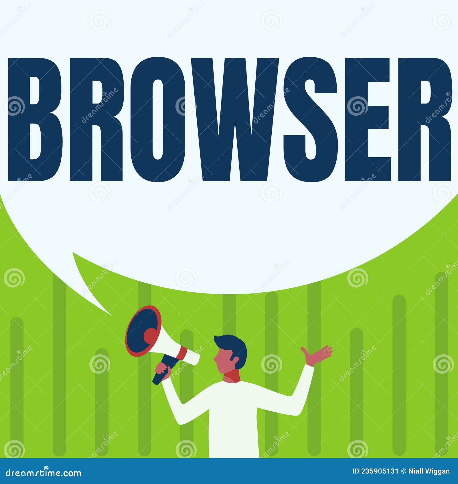 Inspiration Showing Sign Browser. Business Idea Computer Program ...