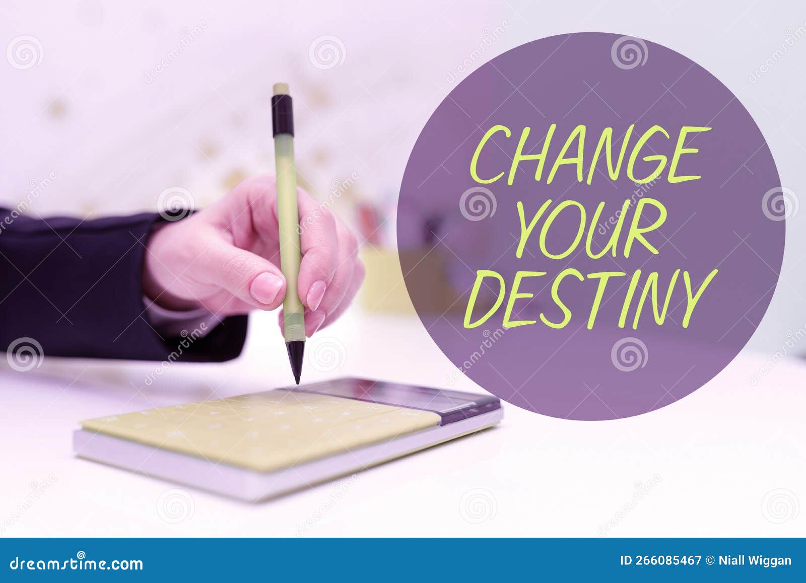 Conceptual Caption Change Your Destiny. Business Concept Rewriting ... Conceptual Caption Change Your Destiny. Business Concept Rewriting ...