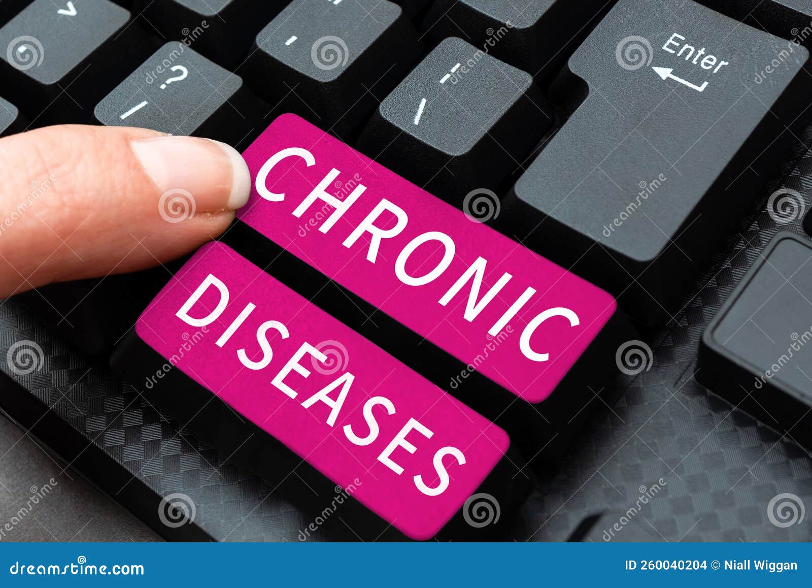 Inspiration Showing Sign Chronic Diseases. Concept Meaning Sourcing and ...
