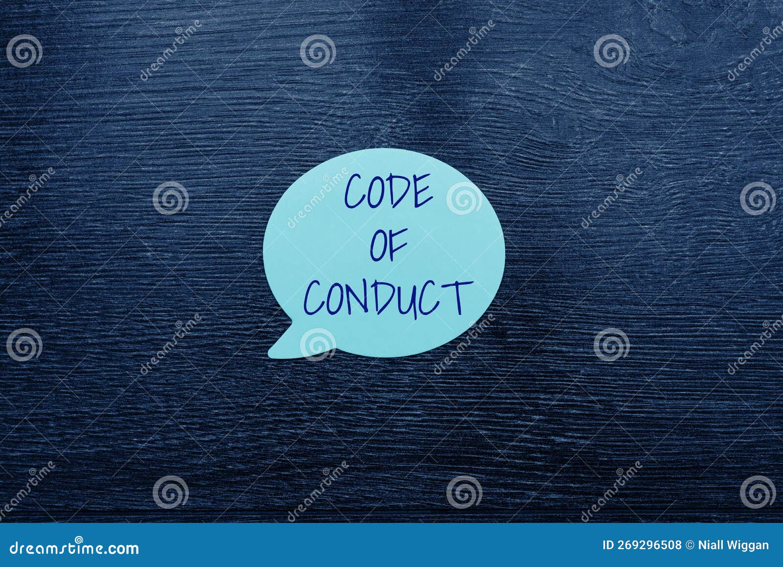 Inspiration Showing Sign Code of Conduct. Concept Meaning Ethics Rules ...