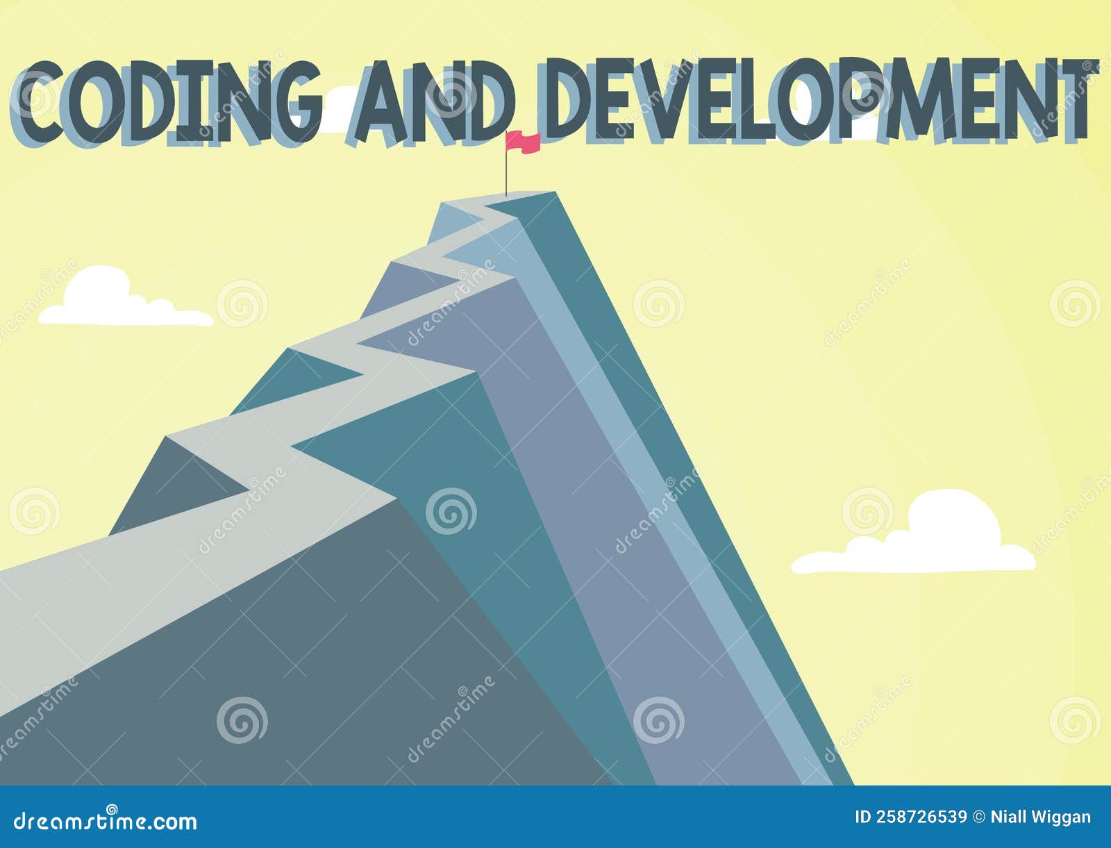 Inspiration Showing Sign Coding and Development. Business Showcase ...