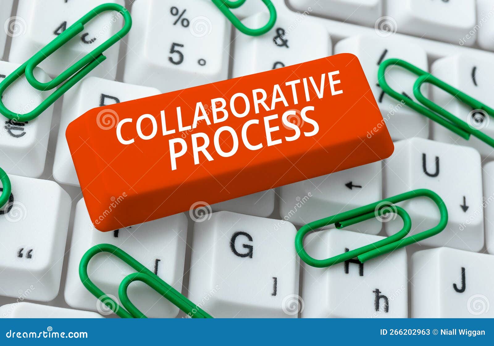Sign Displaying Collaborative Process. Word Written on People and ... Sign Displaying Collaborative Process. Word Written on People and ...