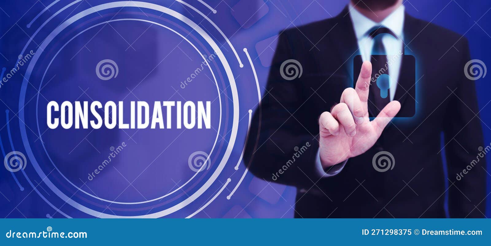 Inspiration Showing Sign Consolidation. Internet Concept Action or ...