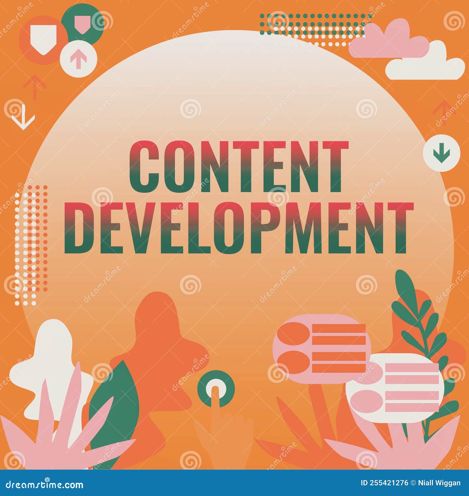 Inspiration Showing Sign Content DevelopmentSpecialized in Graphic ...