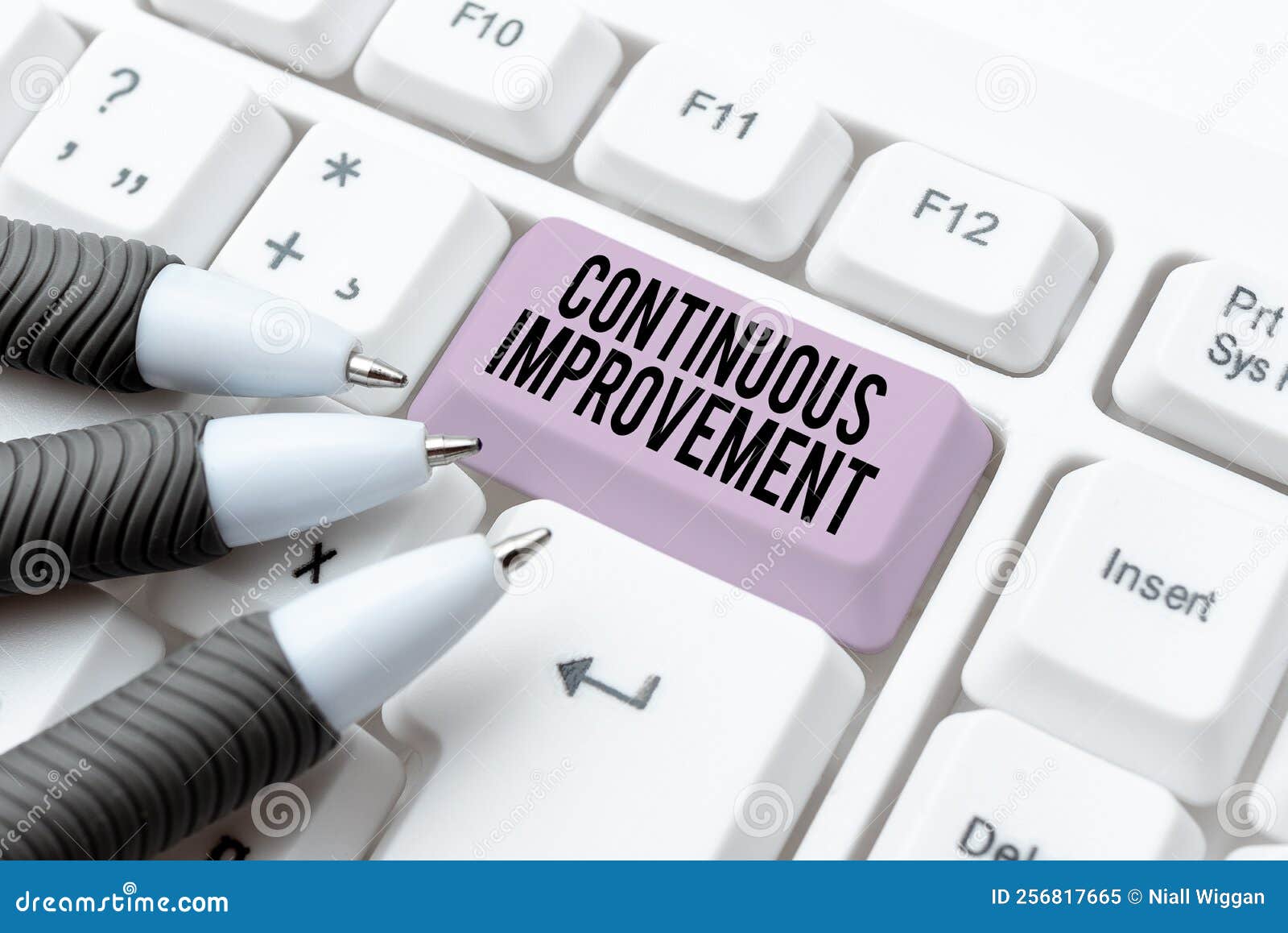 Inspiration Showing Sign Continuous Improvement. Business Concept ... Inspiration Showing Sign Continuous Improvement. Business Concept ...
