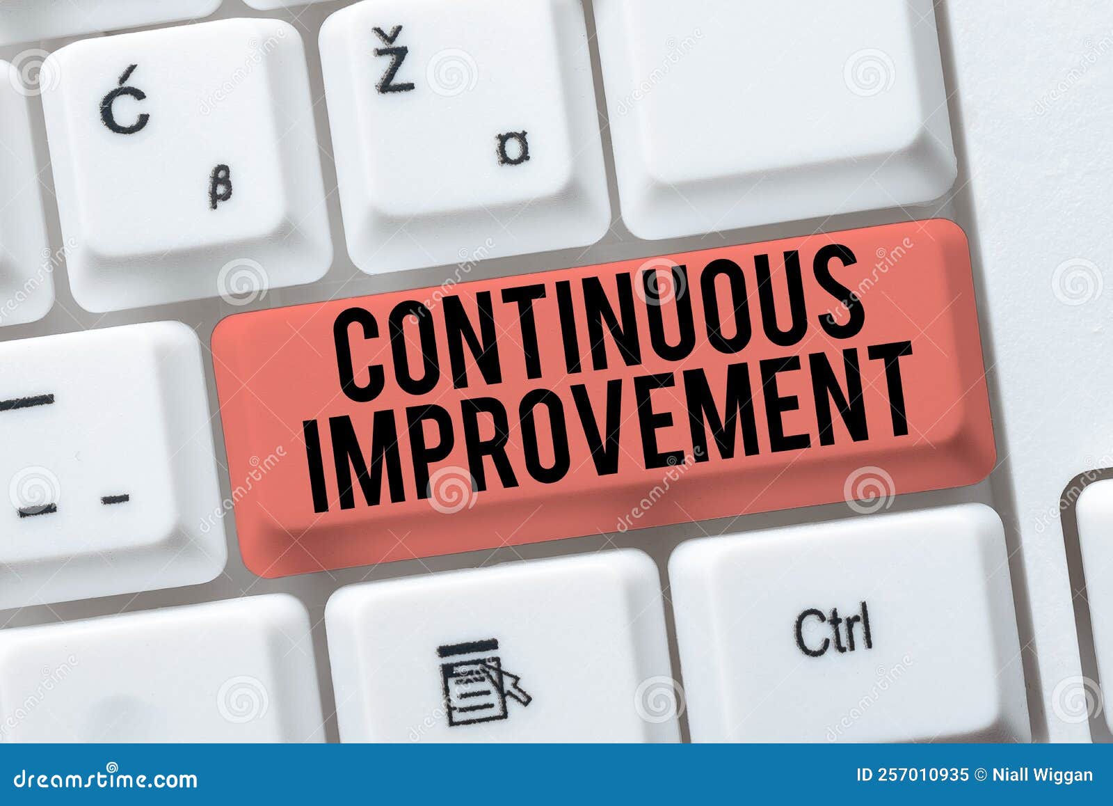 Writing Displaying Text Continuous Improvement. Conceptual Photo ... Writing Displaying Text Continuous Improvement. Conceptual Photo ...