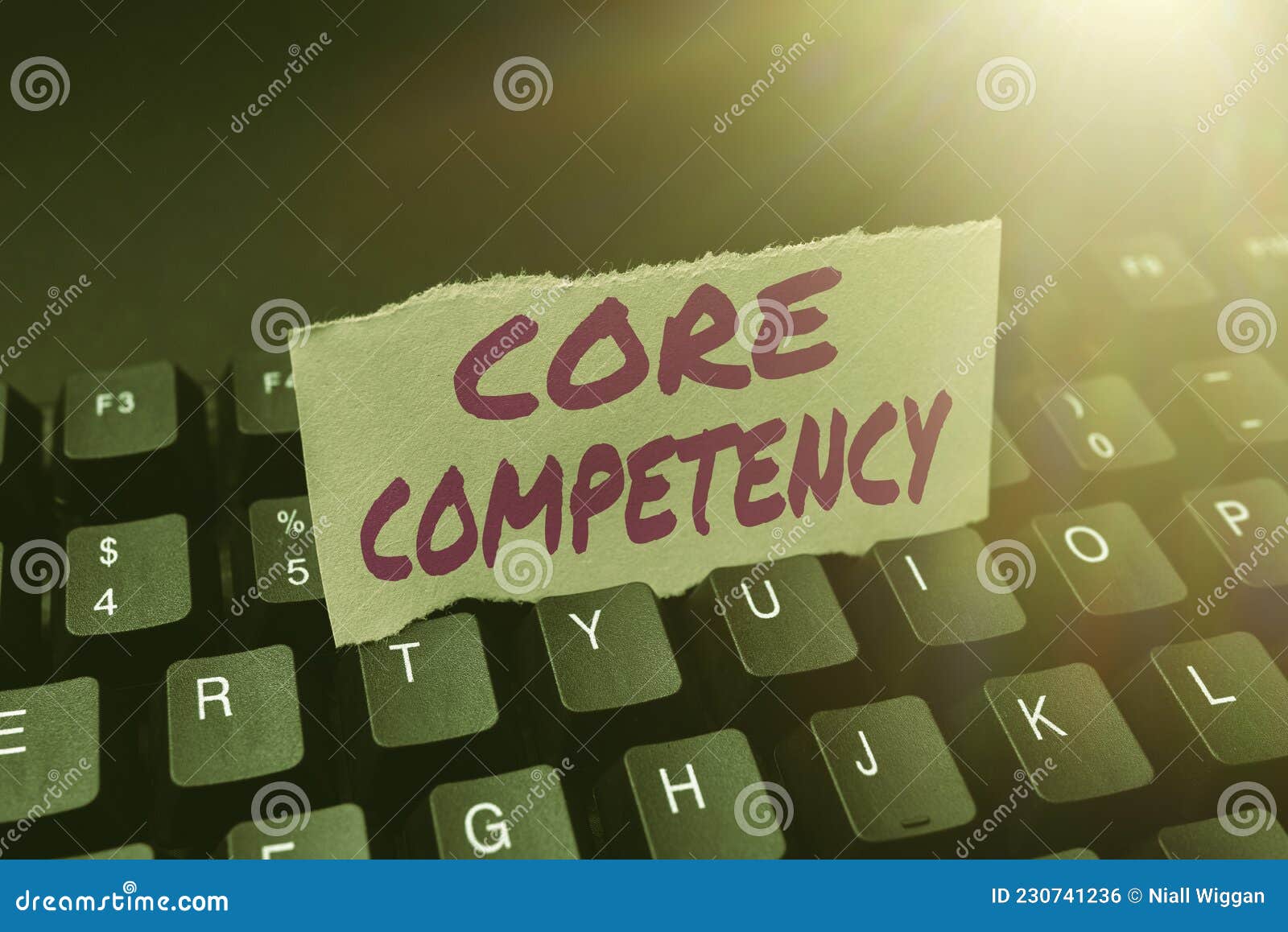 Handwriting Text Core Competency. Concept Meaning Harmonized ...