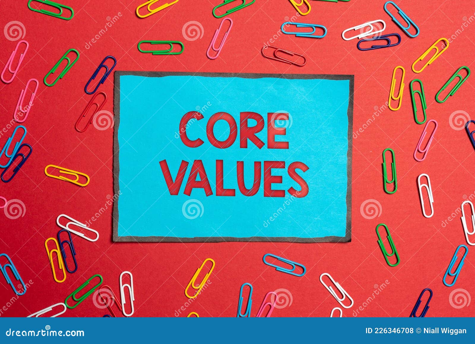 Inspiration Showing Sign Core Values. Word For Principles Which Guide ...
