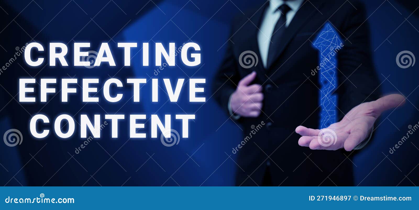 Inspiration Showing Sign Creating Effective Content. Business Overview ...