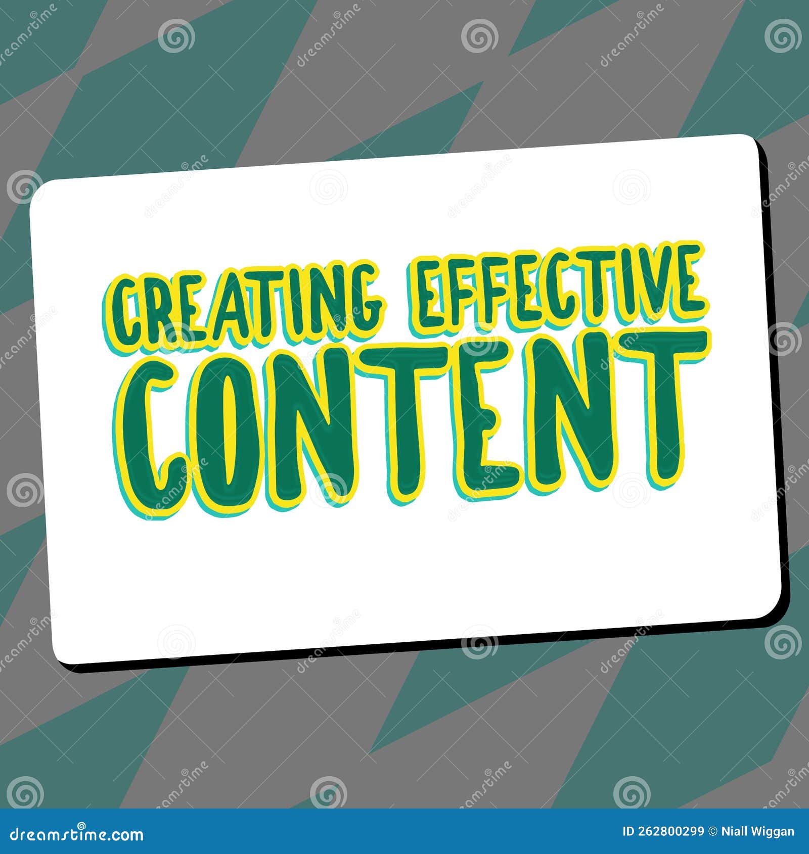 Inspiration Showing Sign Creating Effective Content. Word for Valuable ...