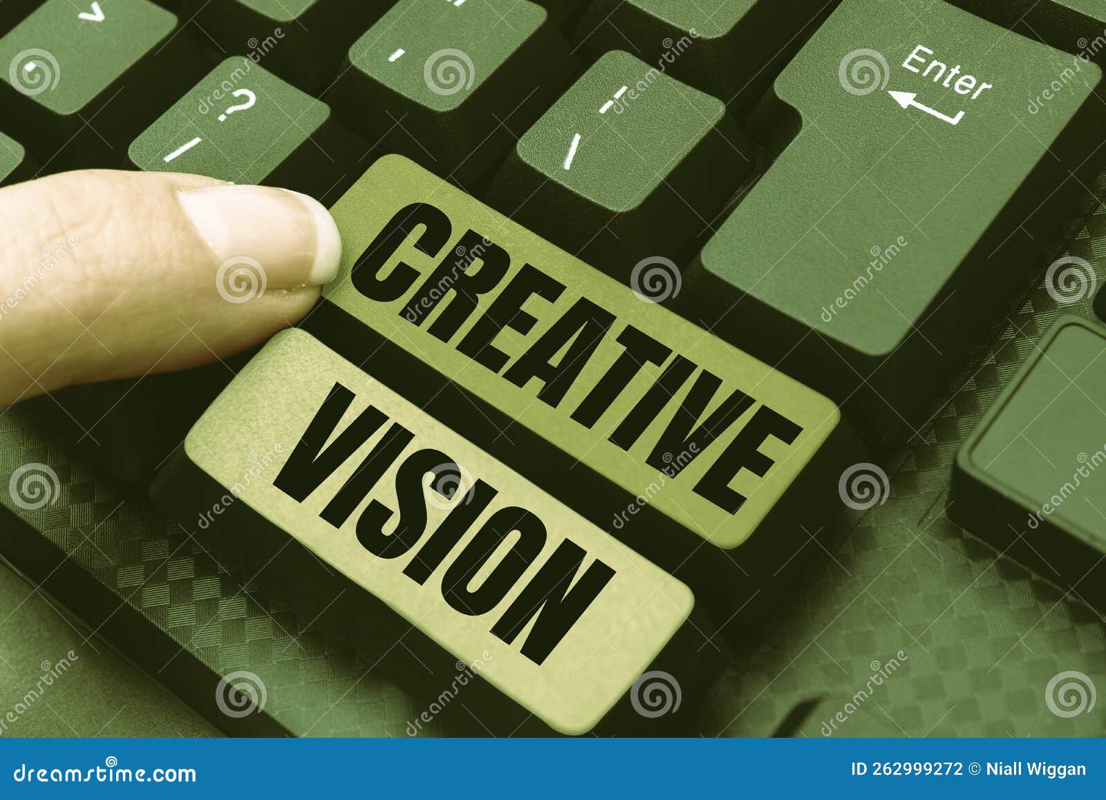 Inspiration Showing Sign Creative Vision. Business Overview Process of ...